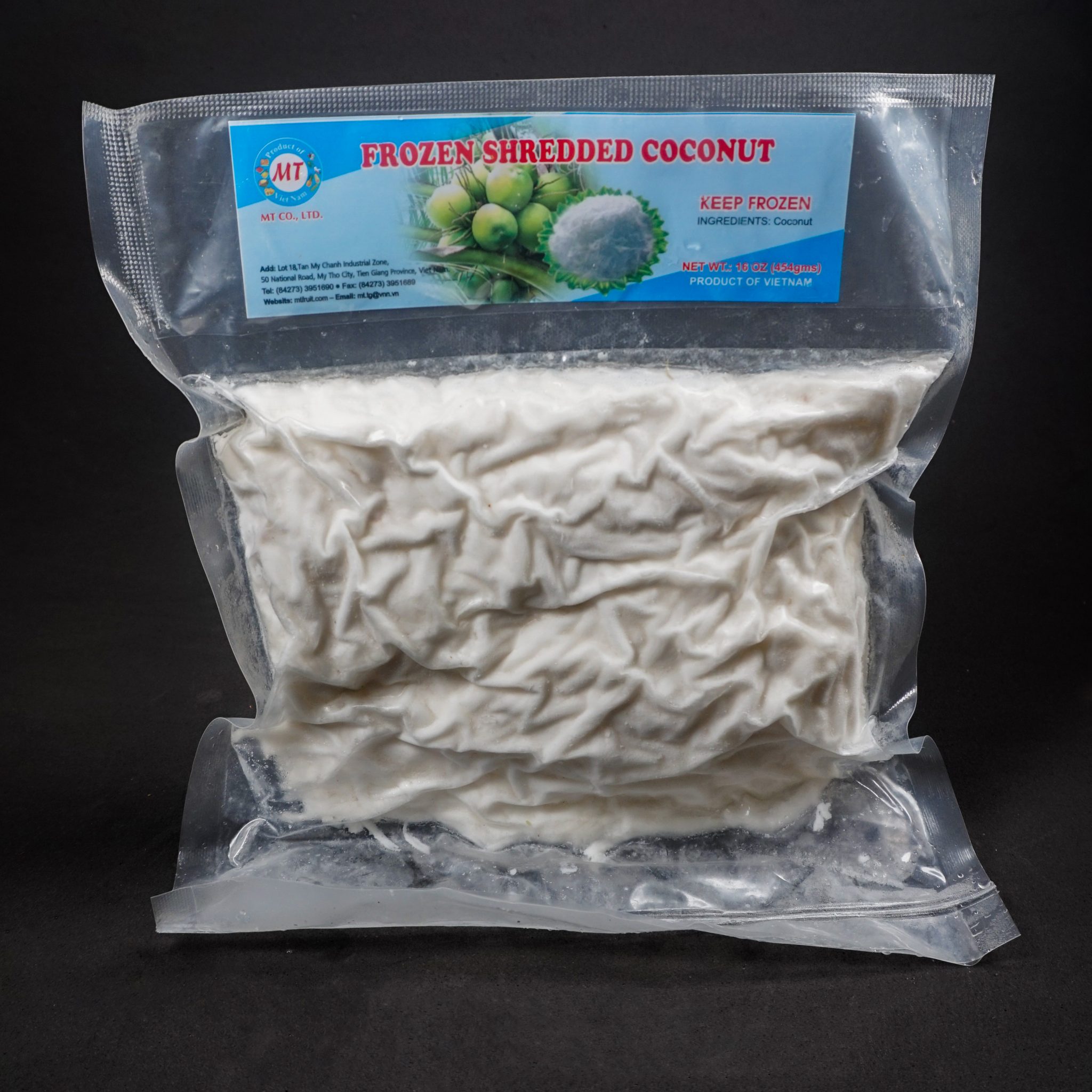 Frozen Shredded coconut – MTFruit | Fruit & Vegetables Global Supplier